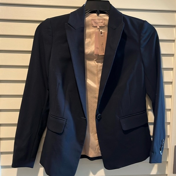 Rebecca Taylor | Jackets & Coats | Rebecca Taylor Navy Suit Jacket Size Nwt | Poshmark